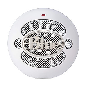 Blue Snowball iCE Condenser Microphone - White (Renewed)