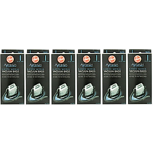 Hoover Type I HEPA Bag , AH10005 (6 Packs of 2: Total 12 bags)