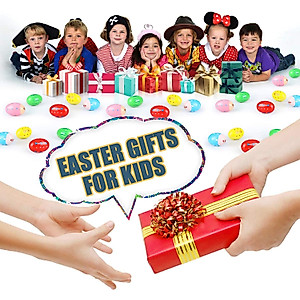 6 Pack Easter Eggs Wooden Percussion Musical Shake Eggs Easter Egg Shakers for Kids Boys Girls Toddlers Easter Gifts Easter Basket Stuffers Fillers