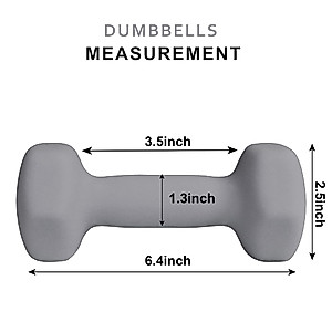 Balelinko Home Gym Equipment Workouts Strength Training Weight Loss Pilates Weights Yoga Sets Weights for Women, Men, Seniors and Youth