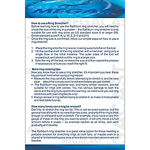 MegaCast Metal Ring Stretcher Rathburn 6-1/2 Inches