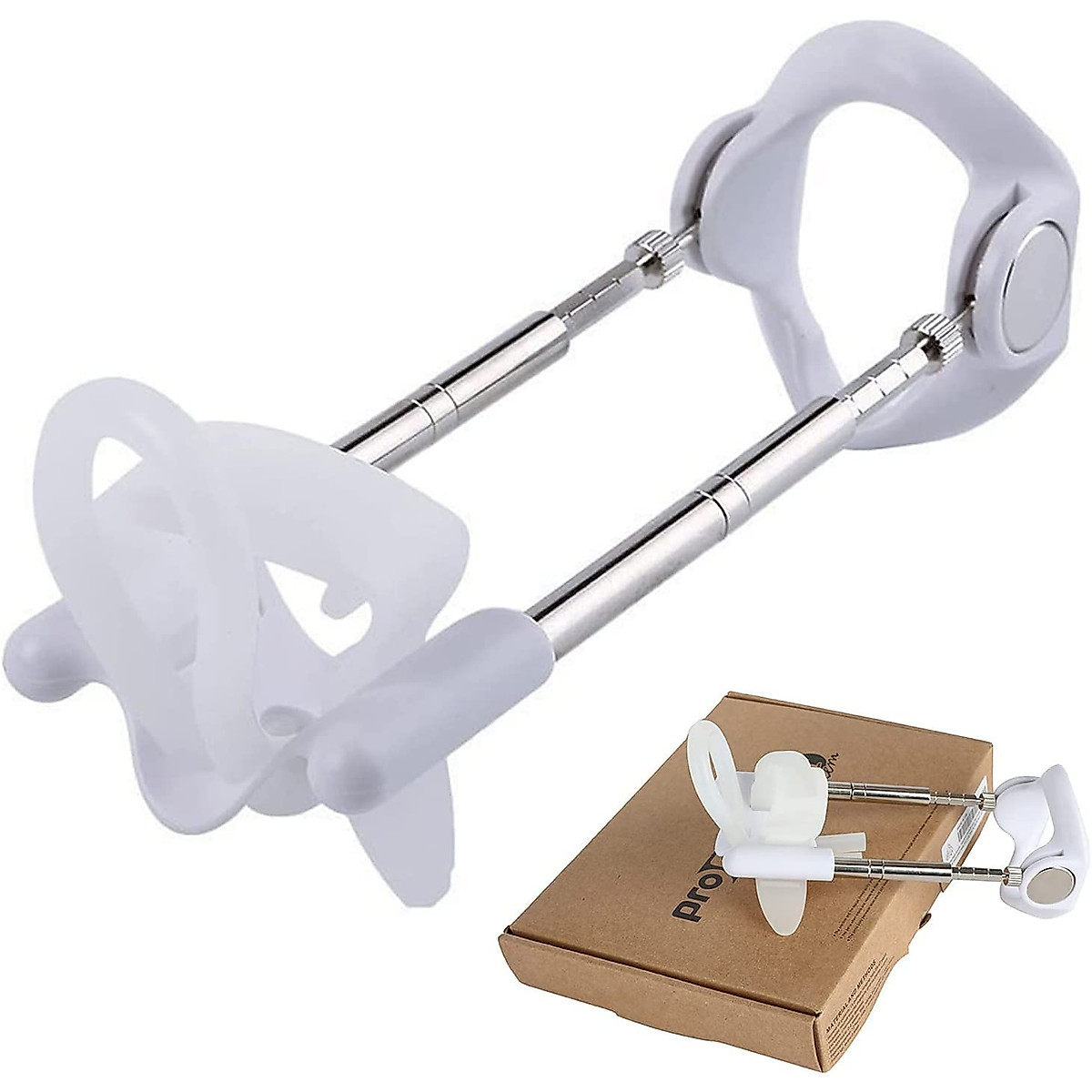 Pro Extender Penile Traction Device Penis Stretching System Universal Fit Package Under Clothing Penis Extender