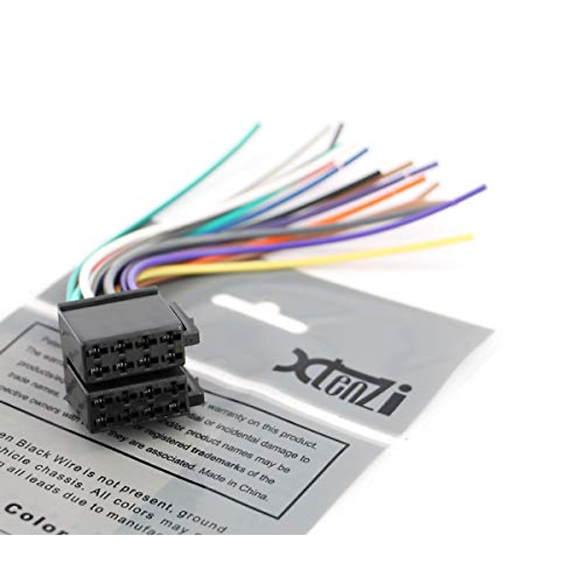 Xtenzi Car Radio Wire Harness Compatible with Boss CD DVD Navigation in-Dash - XT91071