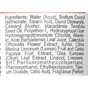 Cremo Shave Cream Classic Citrus Shaving Cream for Men, 6 Fluid Ounce (3 Pack)