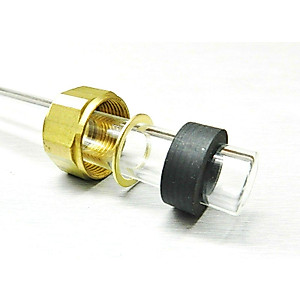 Sight Glass Steamer Parts 5/8" ID Gaskets, Washers, Nuts Steam Service Repair