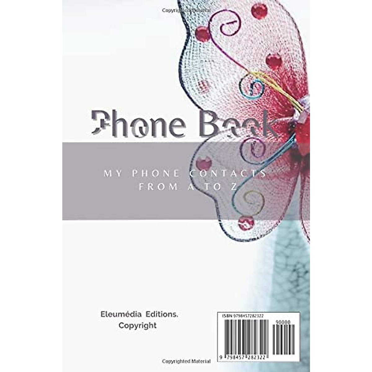 PhoneBook: PHB-098-EN-69 - Telephone Book with Alphabet index (names and numbers : Phone/Mobile)