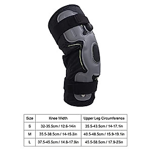 KneeBraceStabilizer, SoftPolyester RelieveSprains Prevent Sports Injuries IncreaseStability PatellaStabilizerKneeBrace for Exercise