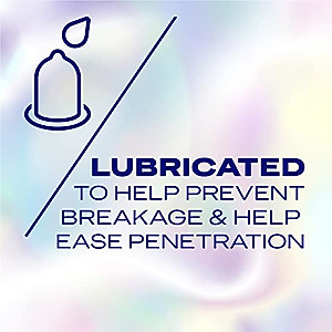 Durex Air Condoms, Extra Thin, Transparent Natural Rubber Latex Condoms for Men, Regular Fit, FSA & HSA Eligible, 10 Count