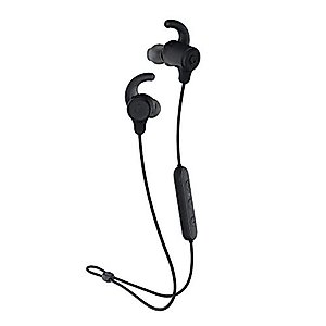 Skullcandy Jib+ Active In-Ear Wireless Earbuds - Black (Discontinued by Manufacturer)
