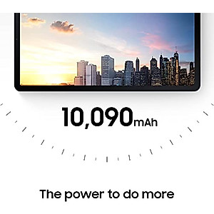 Samsung Galaxy Tab S7 FE 2021 Android Tablet 12.4” Screen WiFi 64GB S Pen Included Long-Lasting Battery Powerful Performance, Black (Renewed)