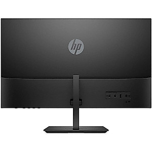 HP 27F 27" IPS LED 4K (3840 x 2160) 60Hz UHD Monitor - 5ms Response - 1000:1 Static 10000000:1 Dynamic Contrast Ratio- 300 CD - Free RATZK HDMI Cable