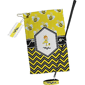 Personalized Buzzing Bee Blade Putter Cover
