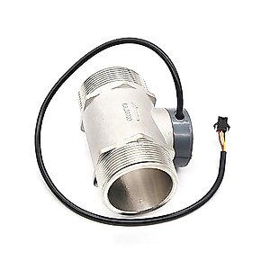 Meter for Irrigation of Farmland, Water Flow Through Sewa Pipes, Liquid Metering DN15 DN20 DN25 DN50 - Long Lasting(G1-2 (DN15)