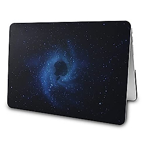 KECC Laptop Case for MacBook Air 13" Plastic Case Hard Shell Cover A1466/A1369 (Blue)