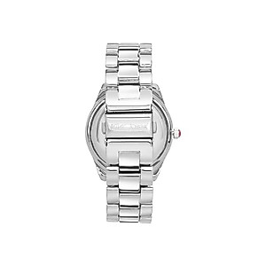 Betsey Johnson Women's Watch - Glitteratzi Wristwatch, 3 Hand Quartz Movement: BJW017PU, Size One Size, Multi Color Rhinestone