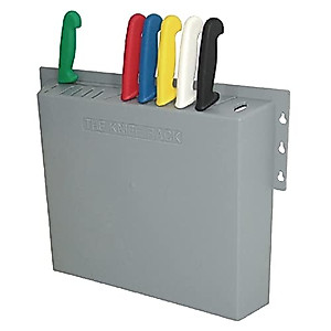 TableCraft Products PKR-1 Plastic Knife Rack, 15" x 16" x 3"