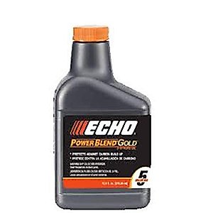 Echo 6450005G 13oz Oil Bottle 5 Gallon Power Blend Oil Mix (50:1)