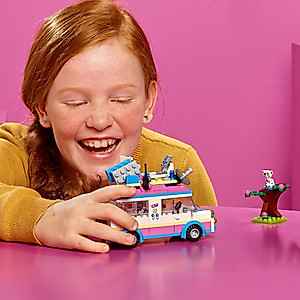 LEGO Friends Olivia’s Mission Vehicle 41333 Building Set (223 Pieces)