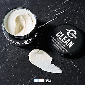 Challenger Fragrance Free Cream Pomade | Non-Comedogenic Styling Product | Unscented Hair Gel | Medium Firm Hold & Clean Ingredients | 3oz