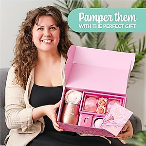 Sodilly Best Friend Birthday Gifts for Women - Fun Bff Gifts for Her Unique Spa Box - Cute Bday Basket - Long Distance Friendship Gifts