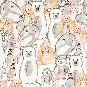 Burt's Bees Baby Boys Footed Pajamas, Sleep and Play Loose Fit, 100% Organic Cotton Soft One-piece PJs, Sizes NB to 6-9 Months