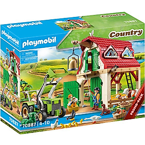 Playmobil Farm with Small Animals