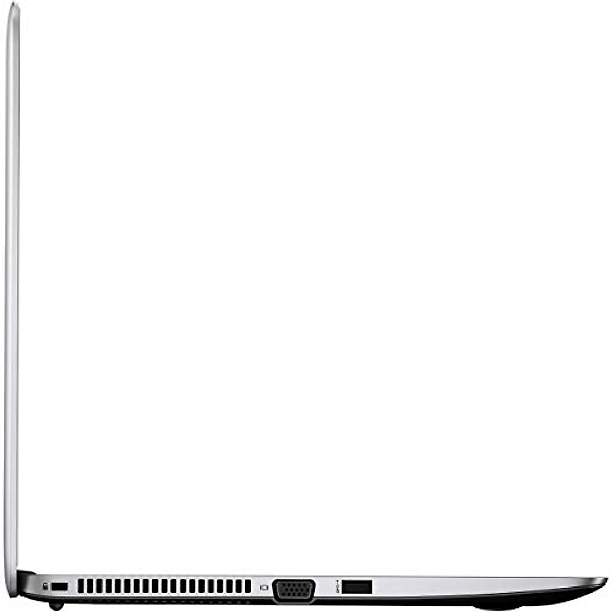 HP EliteBook 850 G4 15.6-inch Anti-Glare HD Laptop: Intel Core i5-7200U, 256GB SSD 16GB DDR4, Backlit Key, WiFi BlueTooth, Ethernet, DisplayPort, WebCam, Windows 10 Pro (Renewed)