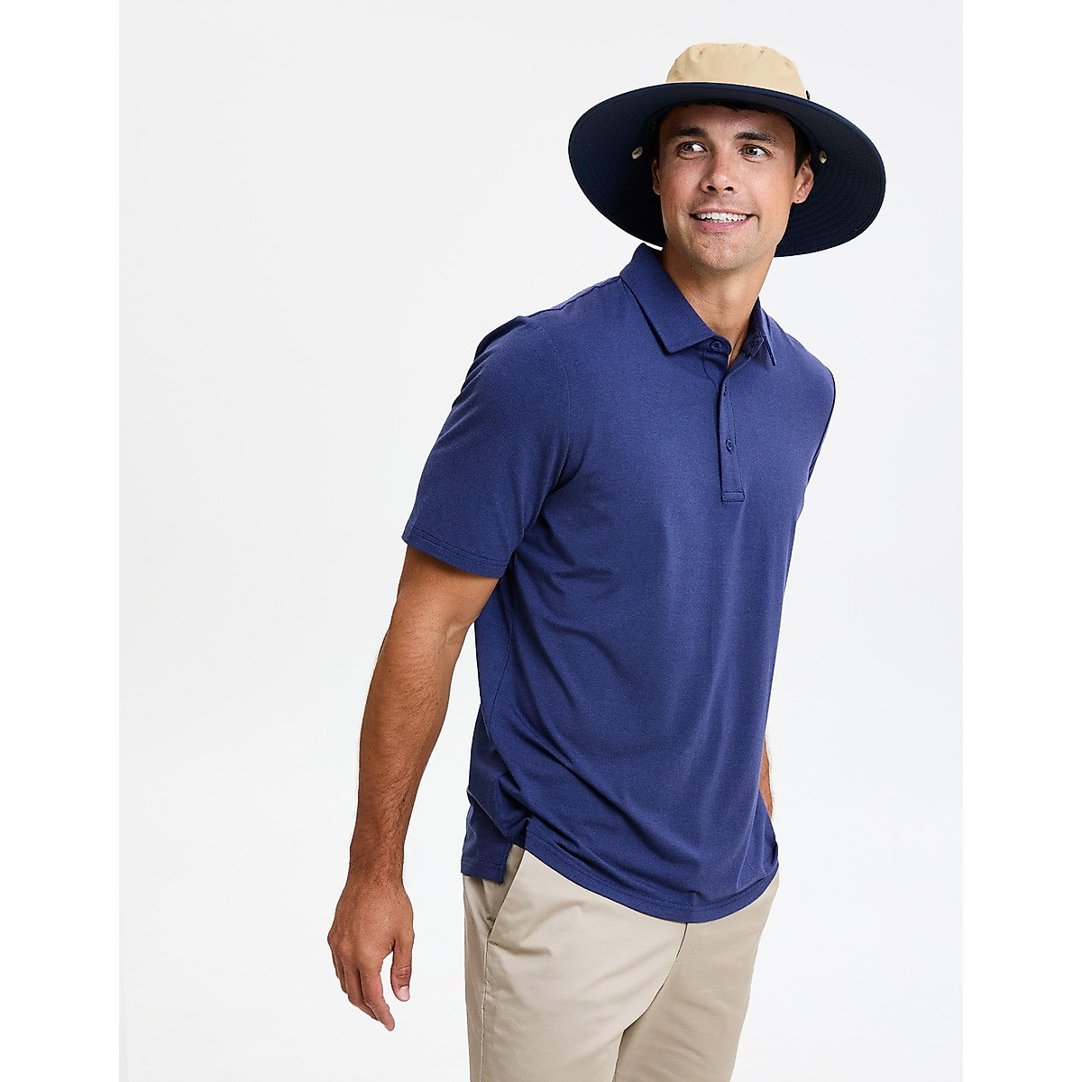 Solbari Traveller Broad Brim Sun Hat UPF50+ Uv Protection, Sun Protective Hat White/Pink S