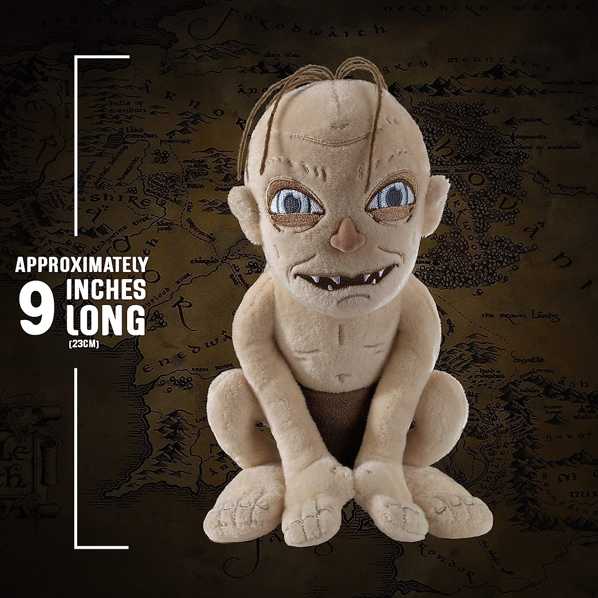 The Noble Collection Lord of The Rings Gollum Plush