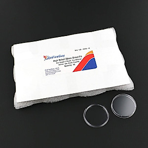 OnFireGuy High Relief 39mm Direct Fit for 2oz Queen's Beast & 2oz Biblical Series, Qty: 10