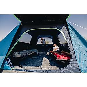 Coleman Palmetto Cool-Weather Sleeping Bag, 30°F Lightweight Camping Sleeping Bag for Adults, No-Snag Zipper with Stuff Sack Included