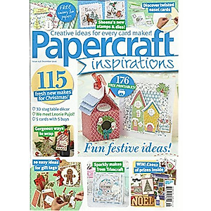 PAPER CRAFT INSPIRATIONS, DECEMBER, 2016 ISSUE, 158 (CREATIVE IDEAS FOR EVERY