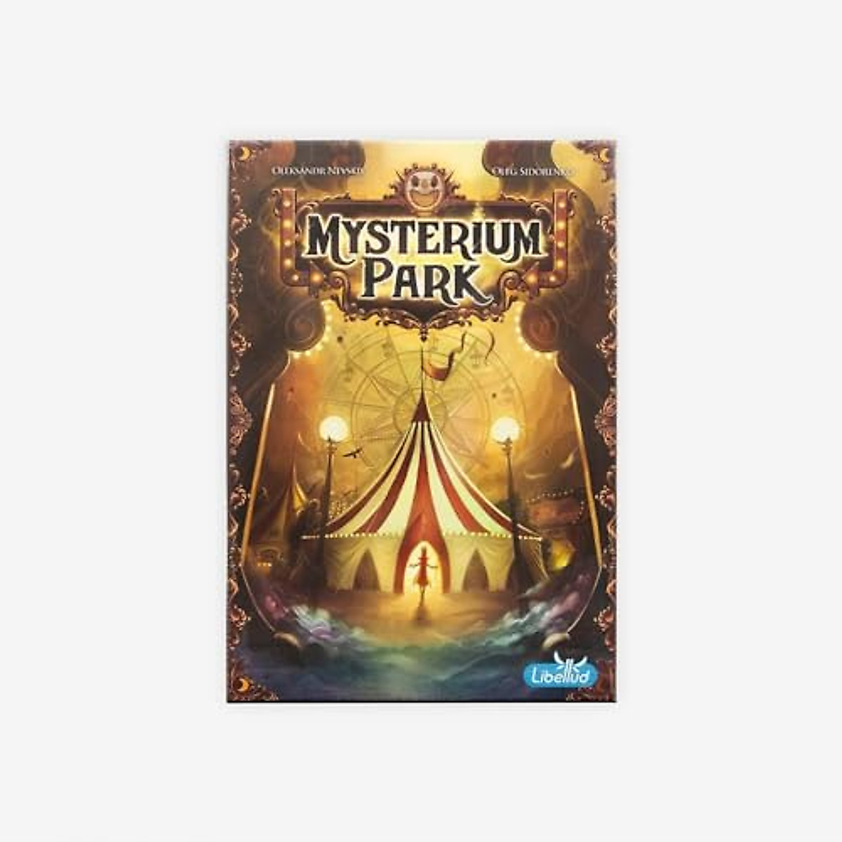 Mysterium Park Board Game - Enigmatic Cooperative Mystery Game with Ghostly Intrigue, Fun for Family Game Night, Ages 10+, 2-7 Players, 30 Minute Playtime, Made by Libellud