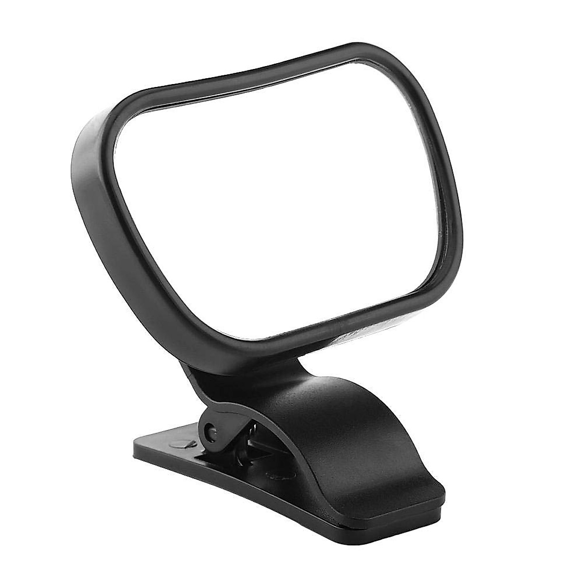 Aramox Baby Mirror,1Pc Adjustable Car Baby Child Back Seat Rear View Safety Mirror With Suction Cup Clip Black