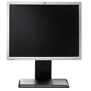 HP LP2065 20" LCD Monitor Analog & Digital - Silver