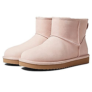 Koolaburra by UGG Women's KOOLA Mini II Fashion Boot, Peach Whip, 11