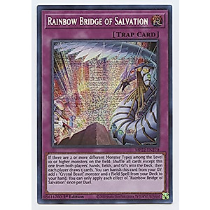 YU-GI-OH! Rainbow Bridge of Salvation - MP22-EN270 - Prismatic Secret Rare - 1st Edition