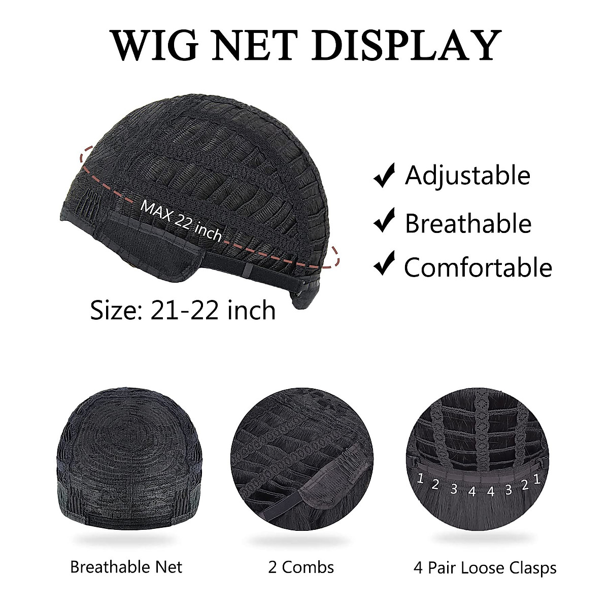 KEAT Curly Wigs for Black Women Short Big Curly Kinky Wigs for Women Afro Wavy Black Mixed Brown Wig with Bangs Cute Natural Synthetic Wigs for African American Women K002