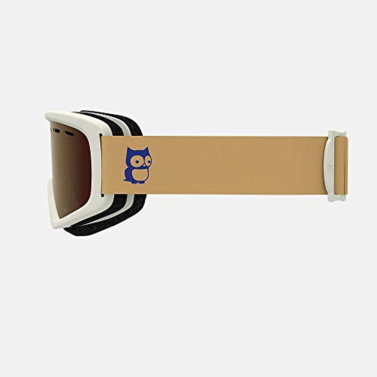 Giro Rev Youth Snow Goggles - Harvest Namuk Strap with Amber Rose Lens (2021)