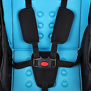 Accmor Car Seat Straps Shoulder Pads Suit, Stroller Belt Covers for Baby Kids,Car Seat Strap Covers for Car Seats, Pushchair, Stroller Belts