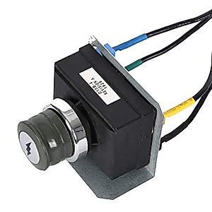 GasSaf Igniter Kit Replacement for Weber 7629 Genesis E310 E320 E330 EP310 EP320 S310 S330 Series Grills (2011- Newer) (Front Mounted Control Panel) (4 Outlet)