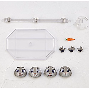 Kaiyodo Figure Complex Movie Revo #008: Zootopia: Judy Hopps