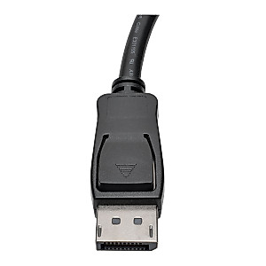 TRIPP LITE 3-Port DisplayPort to HDMI Multi Stream Transport Hub MST, DP 1.2, DP to HDMI, 3840x2160 4K X 2K @ 60Hz (B156-003-HD-V2)