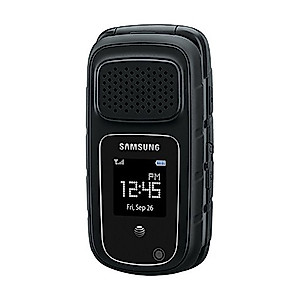 Samsung Rugby 4 B780A Unlocked GSM Tough Rugged Durable Flip Phone - Black