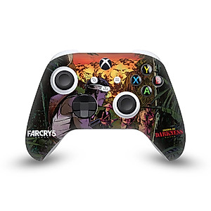 Head Case Designs Officially Licensed Far Cry Hours Of Darkness Arte Clave Vinyl Sticker Gaming Skin Decal Cover Compatible With Xbox Series X Console and Controller Bundle