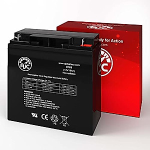 AJC Battery Compatible with Stanley J5C09 500 Amp 12V 18Ah Jump Starter Battery