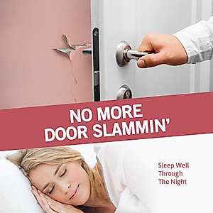 Jack N’ Drill Door Stopper (15 Pack) - 3⅛” Light Duty Spring Door Stop with Flexible Spring and Non-Marking Tip, Door Stops with Finishes to Match Every Home and Office