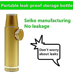 OMO Metal Leak-proof Bottle 2nd Generation Upgrade Version