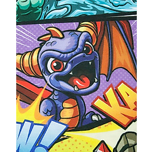 Skylanders Boom Boy's Raglan T-Shirt (3-4 Years)