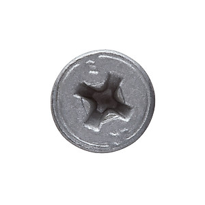 1/4" x 3-3/4" 410 Stainless Steel Flat Phillips Tapcon